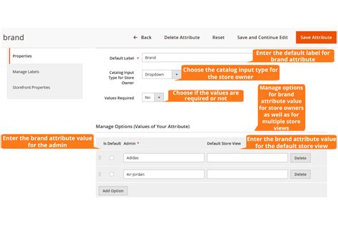 magento 2 shop by brand show brand logo in product page