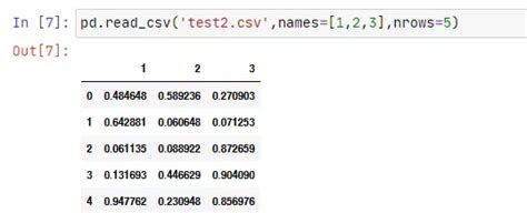 python数据预处理 数据读取 文件格式 存储类型