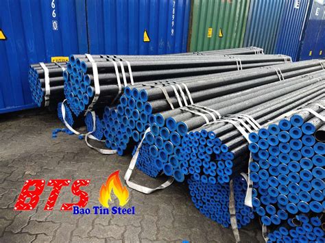 Ống thép đúc ASTM A API L SCH Ống Thép Đúc Bảo Tín