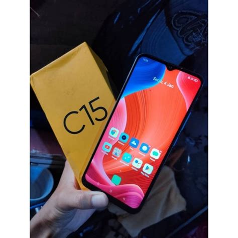 Jual Realme C15 Ram 464 Hpkotak Shopee Indonesia