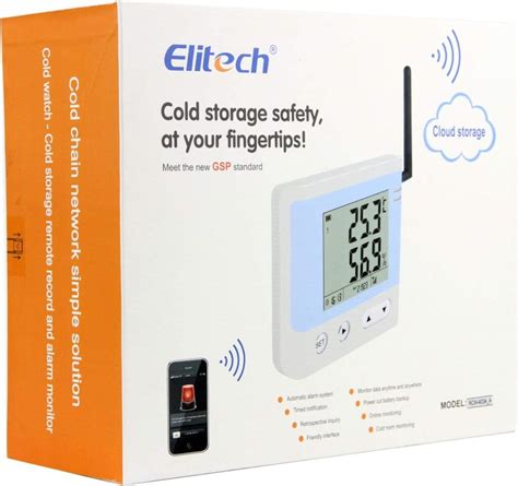Elitech Temperature And Humidity Data Logger Review Data Loggers