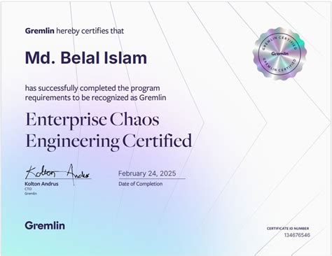 devops cloudinfrastructure chaosengineering gremlin techinnovation
