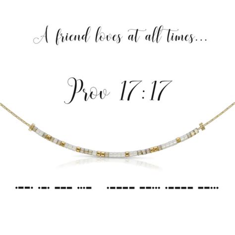 Dot And Dash Design Morse Code Necklaces Magpies Ts