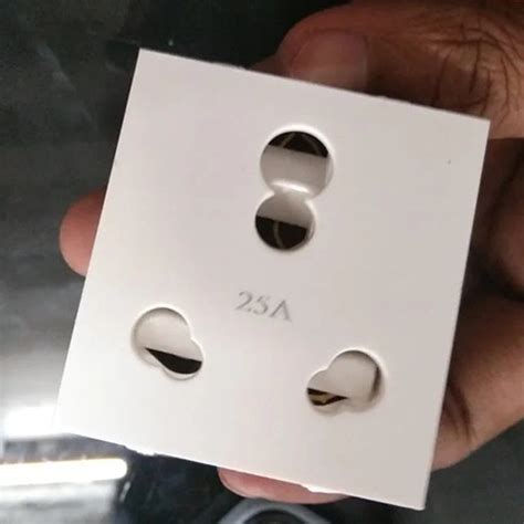 Modular Shutter Socket Application Electric Fitting At Best Price In