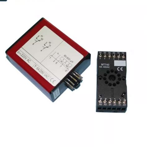 Promo Loop Detector Merah Loop Sensor Vehicle Loop Vld Merah 220v