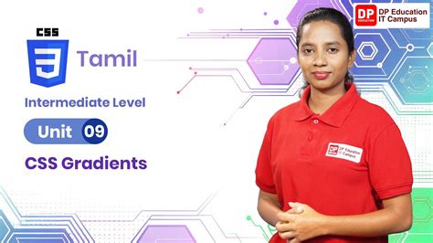 Css Tamil Intermediate Level Unit 09 Css Gradients Youtube