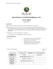 IAI ASSIGNMENT Pdf CT026 3 1 System Analysis And Design Introduction To Artificial