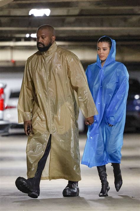 BIANCA CENSORI And Kanye West Leaves Sunset Tower In Los Angeles 01 23
