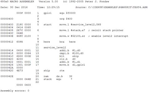 Build Your Own 68008 Microprocessor Kit