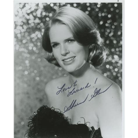 Sharon Gless Signed Photo
