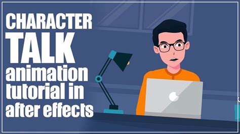 No Duik Bassel Character Talking Animation Tutorial In After Effects 😎👑 Animation Tutorial