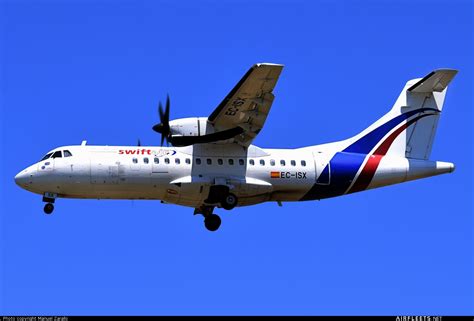 Swiftair ATR EC ISX Photo Airfleets Aviation