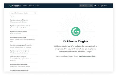 Gridsome V05 Gridsome