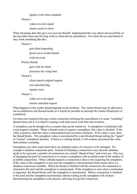 multithreading 101 pdf operating systems computer software and
