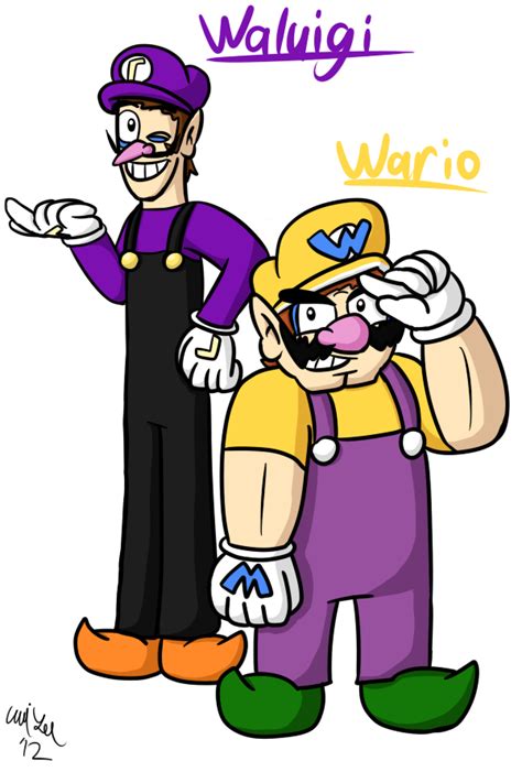The Wario Bros By Katonator On Deviantart