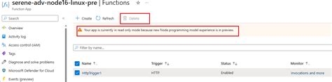 The Deleted Function Reappears After Refreshing The Azure View Issue Microsoft Vscode