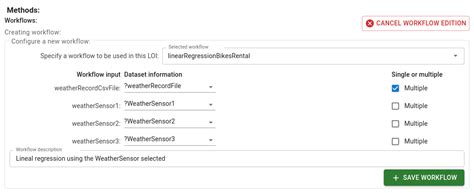 Specifying Workflows And Meta Workflows Disk