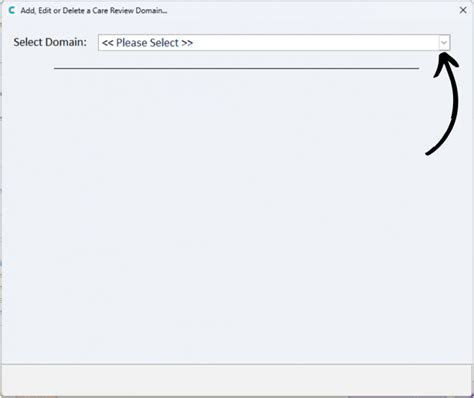 care review domains add remove edit care control learning hub