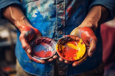 premium ai image dive into the world of art exploring the colorful