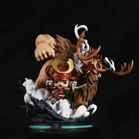 One Piece Figures 14cm Wano Onigashima Chopper Pvc Statue Action