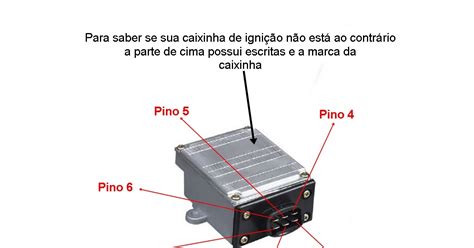 Garage 12volts Identificação Dos Pinos Do Módulo De Ignição Eletrônica De 6 Pinos