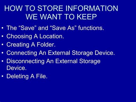 Computer Basics Iii Ppt