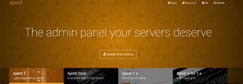 discover top 25 webmin alternatives for efficient server management and