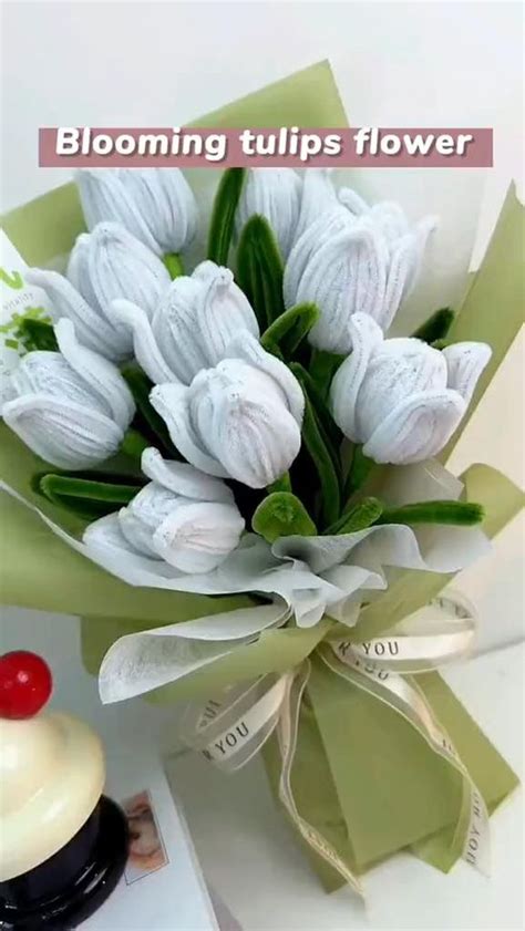 Ghim Của Алина Халиулина Trên Just Diy Anything Tự Làm Hoa Vải Hoa Tự Làm Bó Hoa