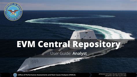 Pdf Evm Central Repository Cade · The Evm Central Repository Evm