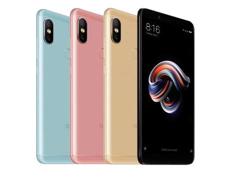 Xiaomi Redmi Note Pro With Inch FHD Display Snapdragon Up To GB RAM Launched In