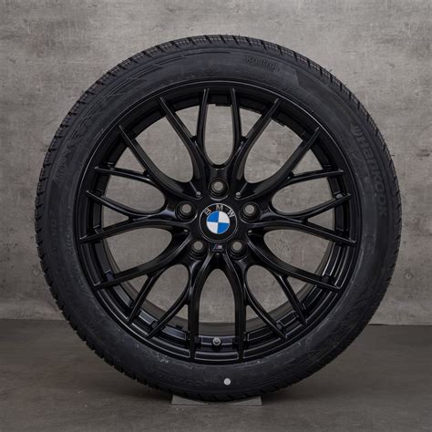 Bmw 18 Inch Rims 3er F30 F31 4er F32 F33 Winter Wheels Styling M405