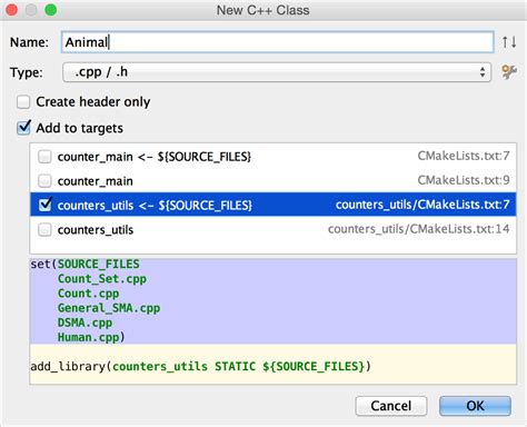 New CLion 1 1 EAP Project Scopes CMake Targets And Other Changes The CLion Blog