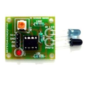 Infrared Proximity Detecting Sensor At RS Best Quality
