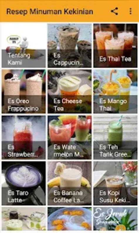 Resep Minuman Kekinian Untuk U For Android Download
