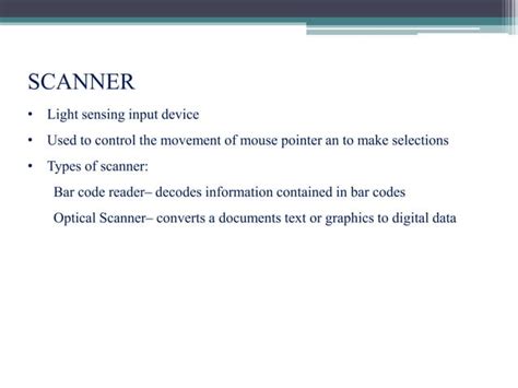 Input Output And Storage Devices Pptx Data Storage And Warehousing Computing
