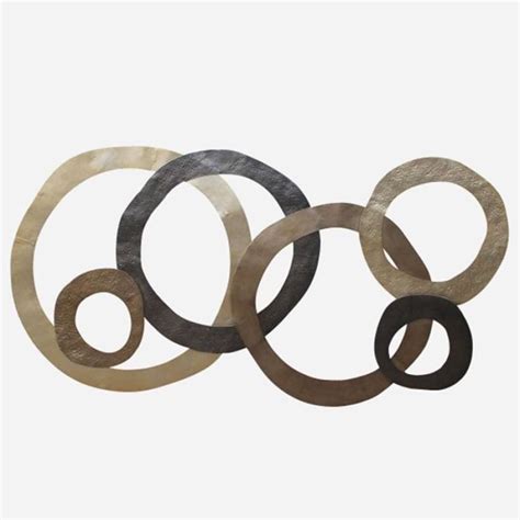 Jual Maru Circular Art Wall Decor Hiasan Dinding Tembok Iron Sheet Di Seller FURNITUR LOVE