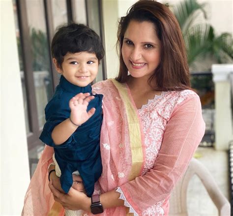Sania Mirza Son Spacotin