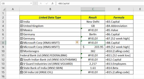 Formula Errors In Excel XL N CAD