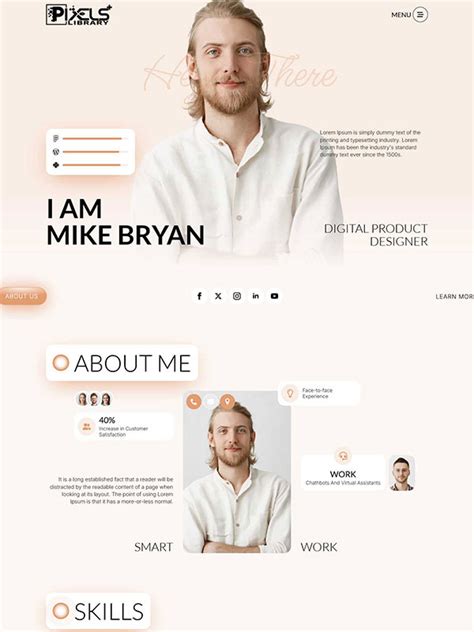 Portfolio Templates Breakdance