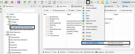 Remote Katalon Test Execution And Parallel Testing With Browserstack