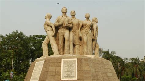 Raju Memorial Sculpture Raju Vaskorjo Youtube