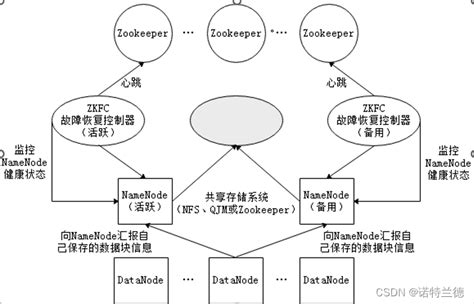 大数据技术应用6 2hdfs的高可用在hdfs的高可用集群中通常有两台或两台以上的的机器充当namenode在任意时间保 Csdn博客