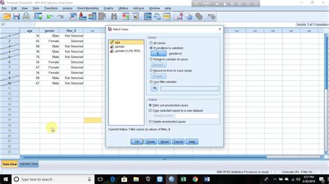 Spss Class41 Youtube