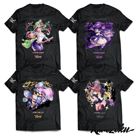Pokeween Shirts Kurozoku