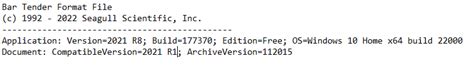 Error Message 3324 Unable To Open Bartender File Bartender Support