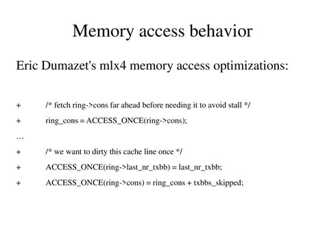 Systemnetworking Performance Analytics With Perf Ppt Download