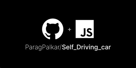 GitHub ParagPalkar Self Driving Car