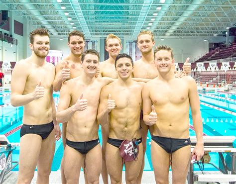 College Guys In Speedos