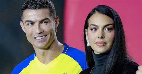 Cristiano Ronaldo And Georgina Rodriguez Will Break Saudi Arabia Law By