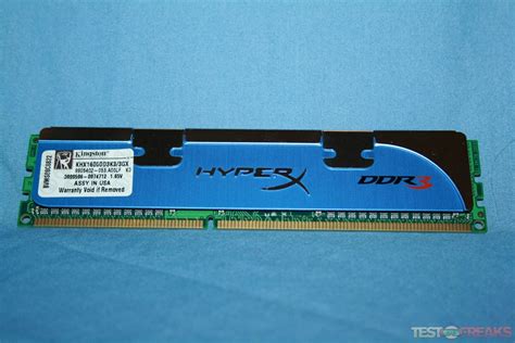 Kingston HyperX DDR3 3GB 2GHz Memory Kit KHX16000D3K3 3GX Technogog